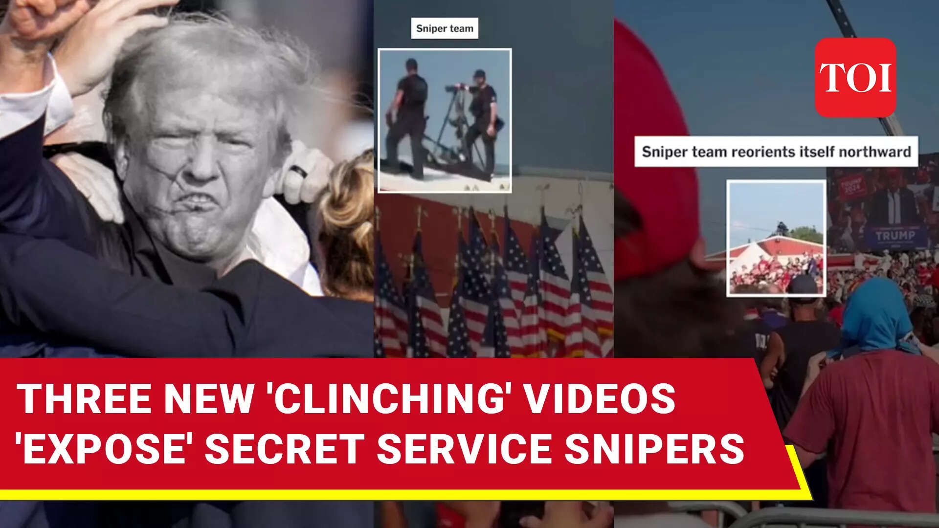 Three Video 'Evidence Nail' Secret Service's Lapse | Watch