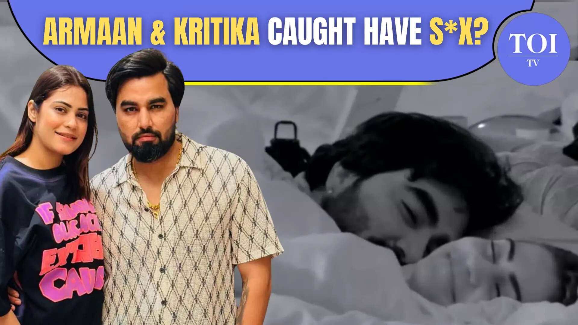 Armaan And Malik In Hot Water? Alleged Intimate Video from BB OTT 3 ...