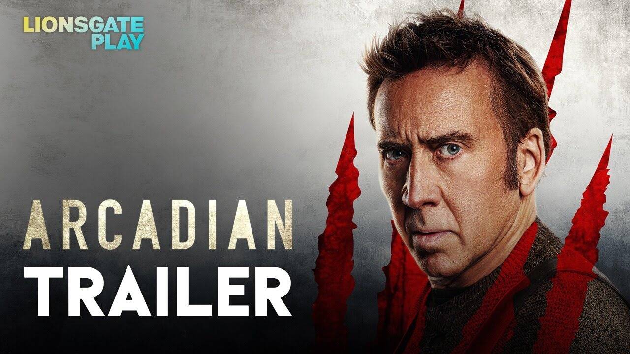 Arcadian Trailer: Nicolas Cage And Jaeden Martell Starrer Arcadian ...