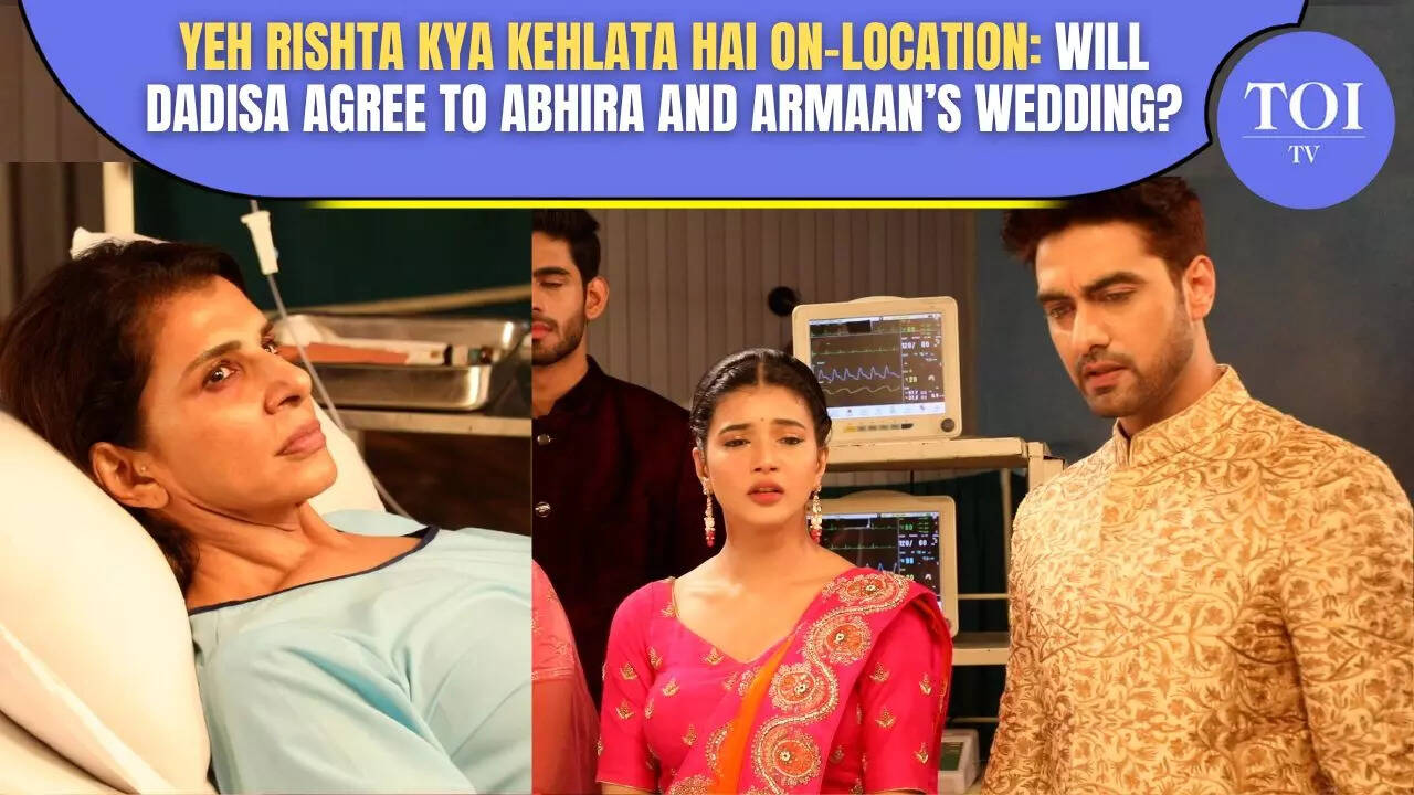 Yeh Rishta Kya Kehlata Hai’s Sharon Verma aka Kiara reacts to Abhira ...