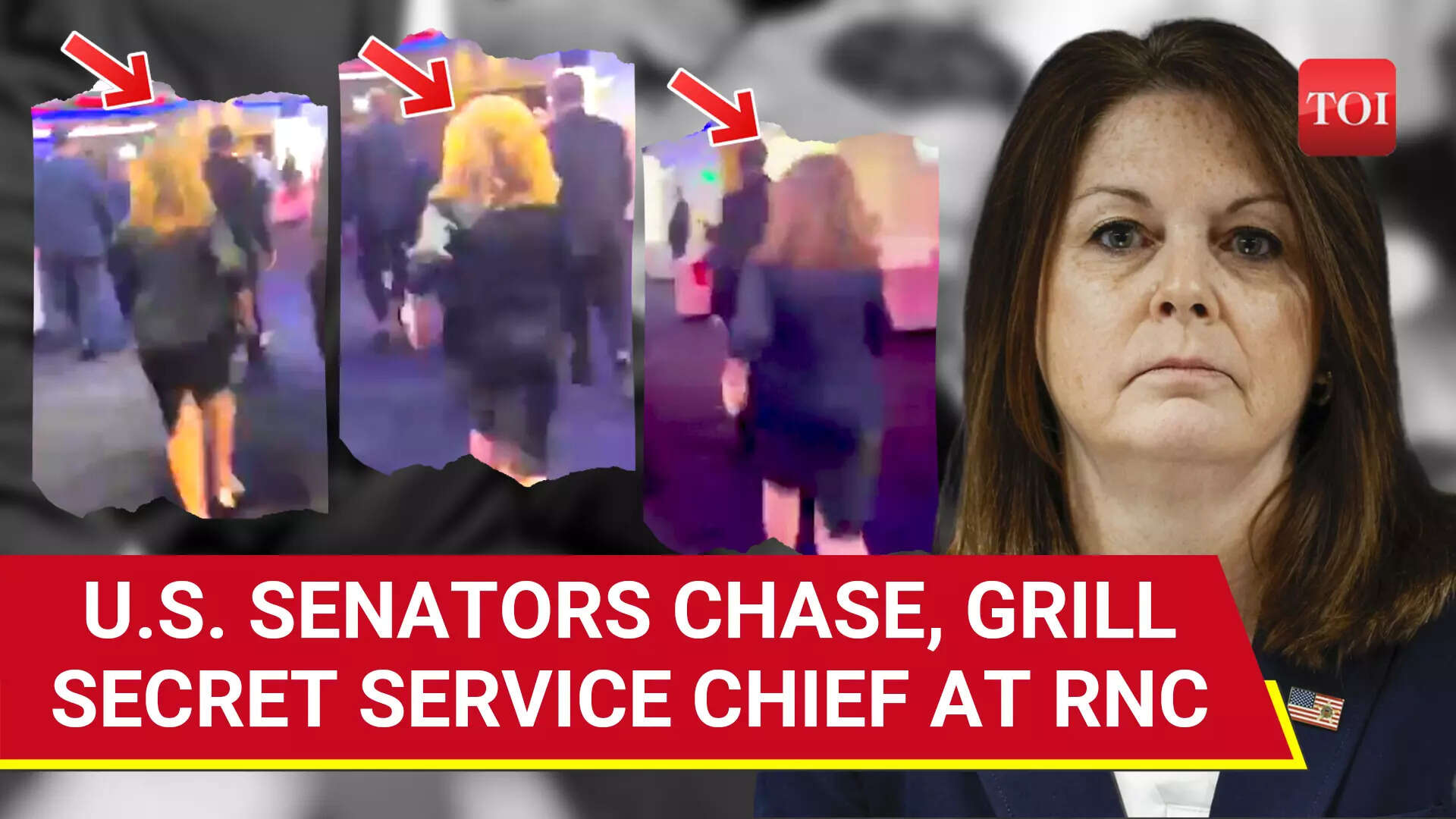 U.S. Secret Service Chief Chased, Confronted At Republican Convention