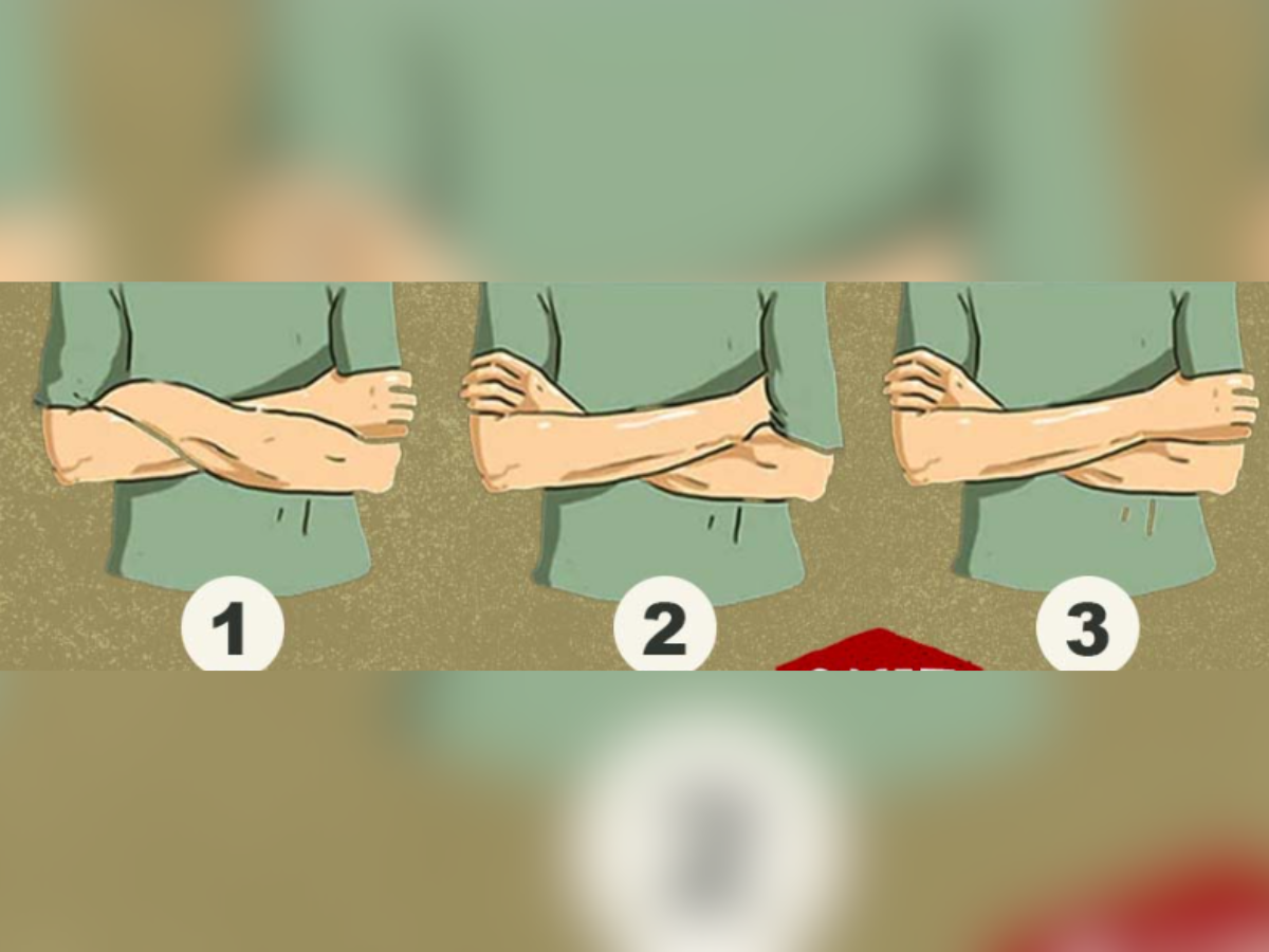 Personality test: The way you cross your arms during a conversation can ...