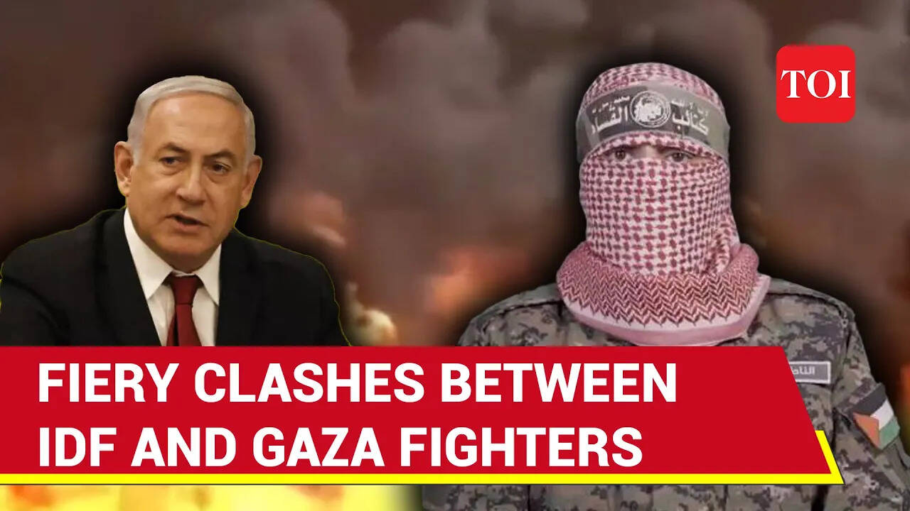 IDF and Shin Bet Target and Kill 20 Hamas Operatives in Gaza's Shati ...