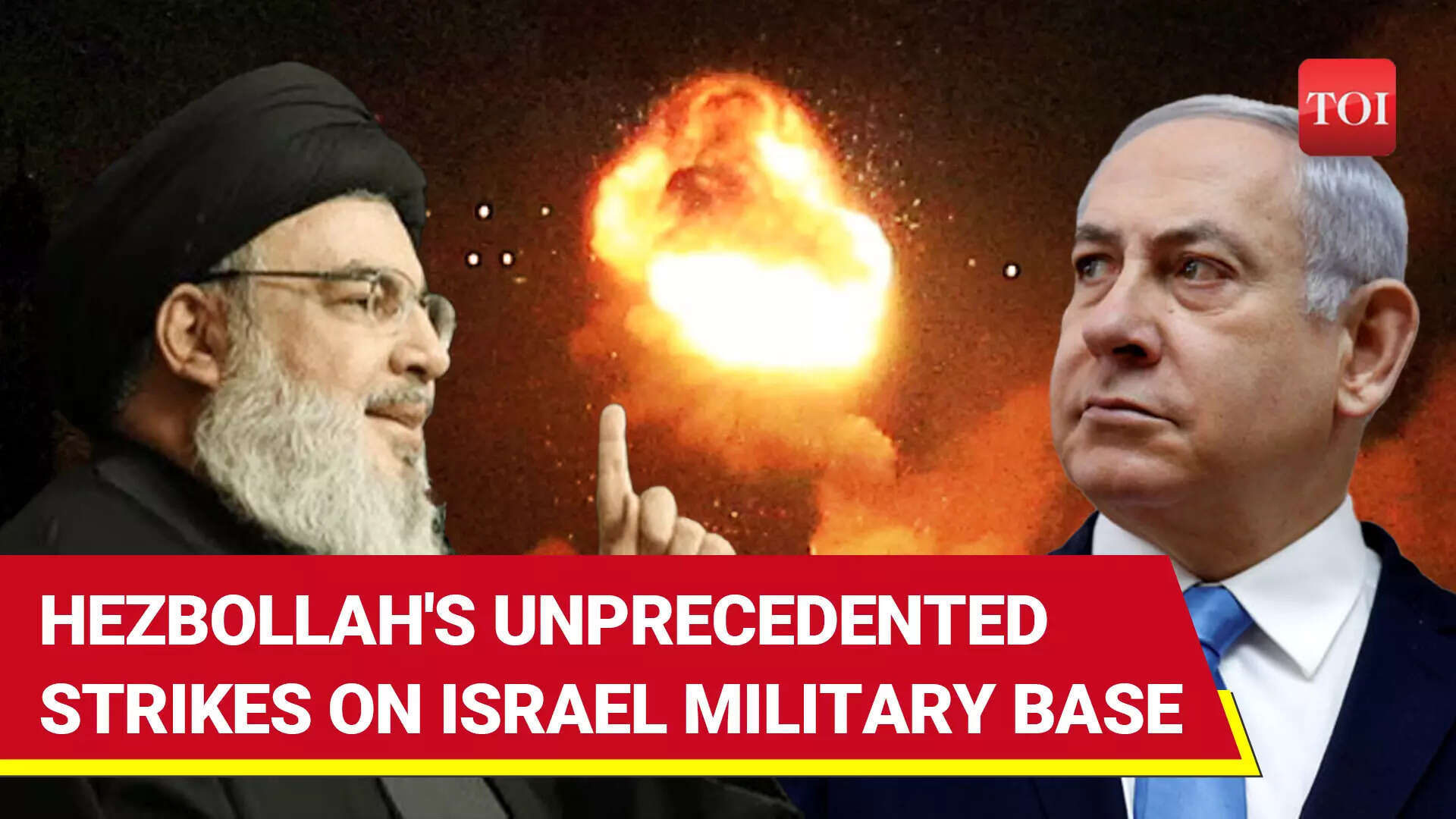 Hezbollah 'Hits' Israeli Military Base; Claims Confirmed Damage And ...
