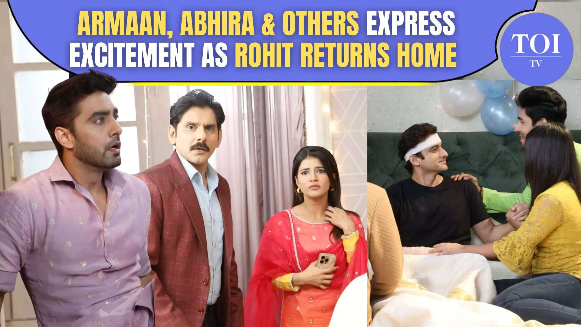 Yeh Rishta Kya Kehlata Hai: Rohit returns to the Poddar house