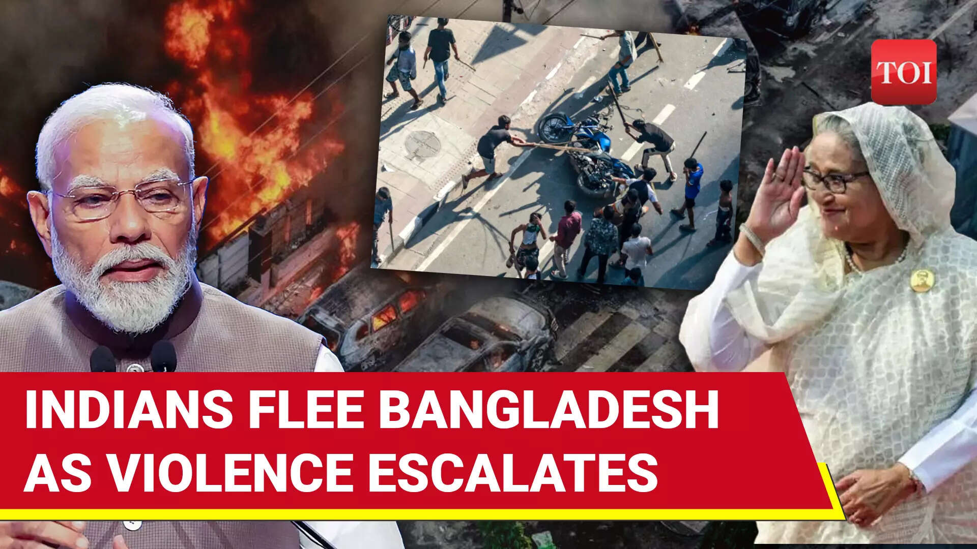 Bangladesh Violence: Dozens Killed In Firing, Clashes | Scores Of ...