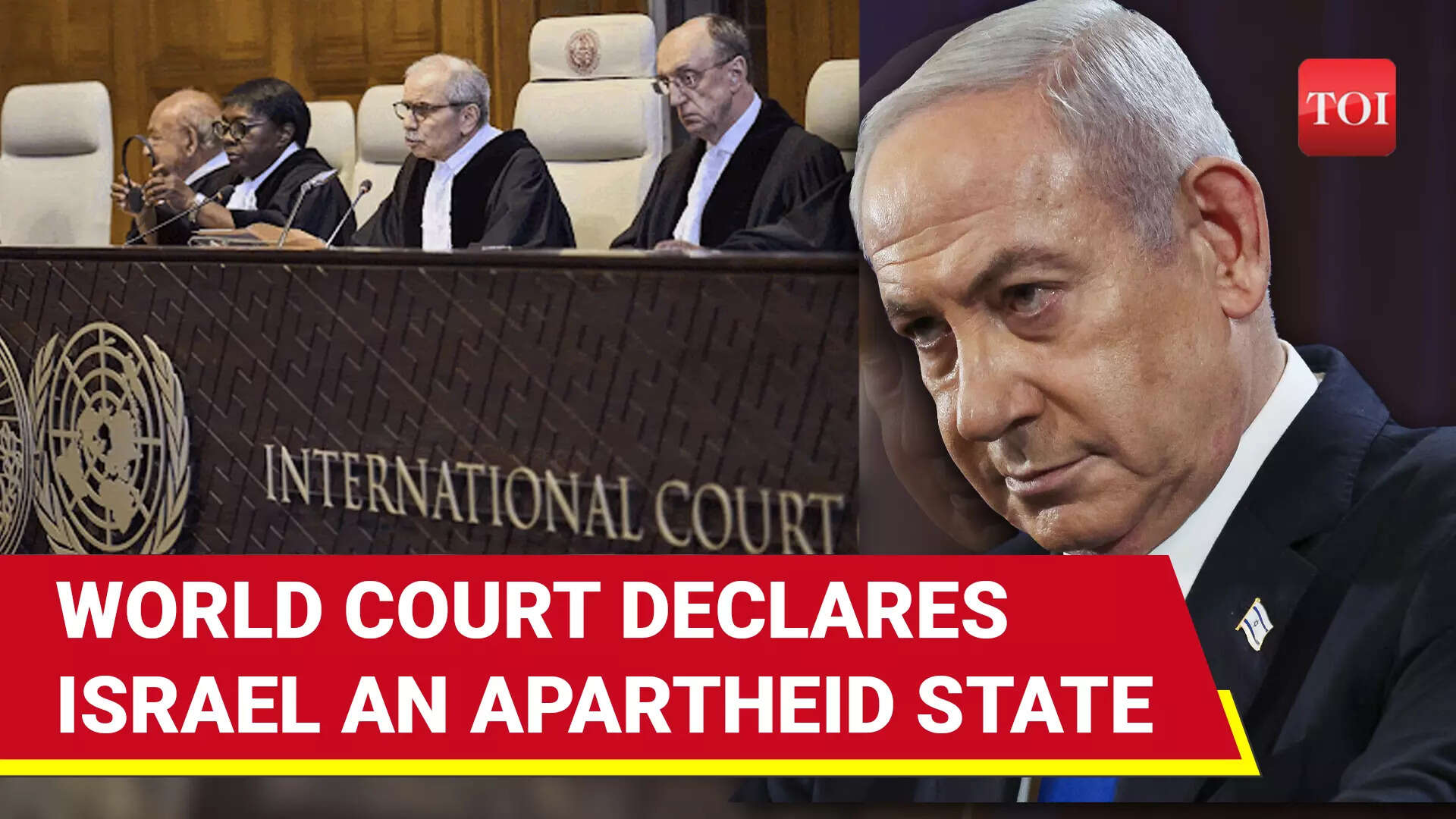 ICJ Rules Israel’s Occupation Of Palestinian Territory In ‘Unlawful ...