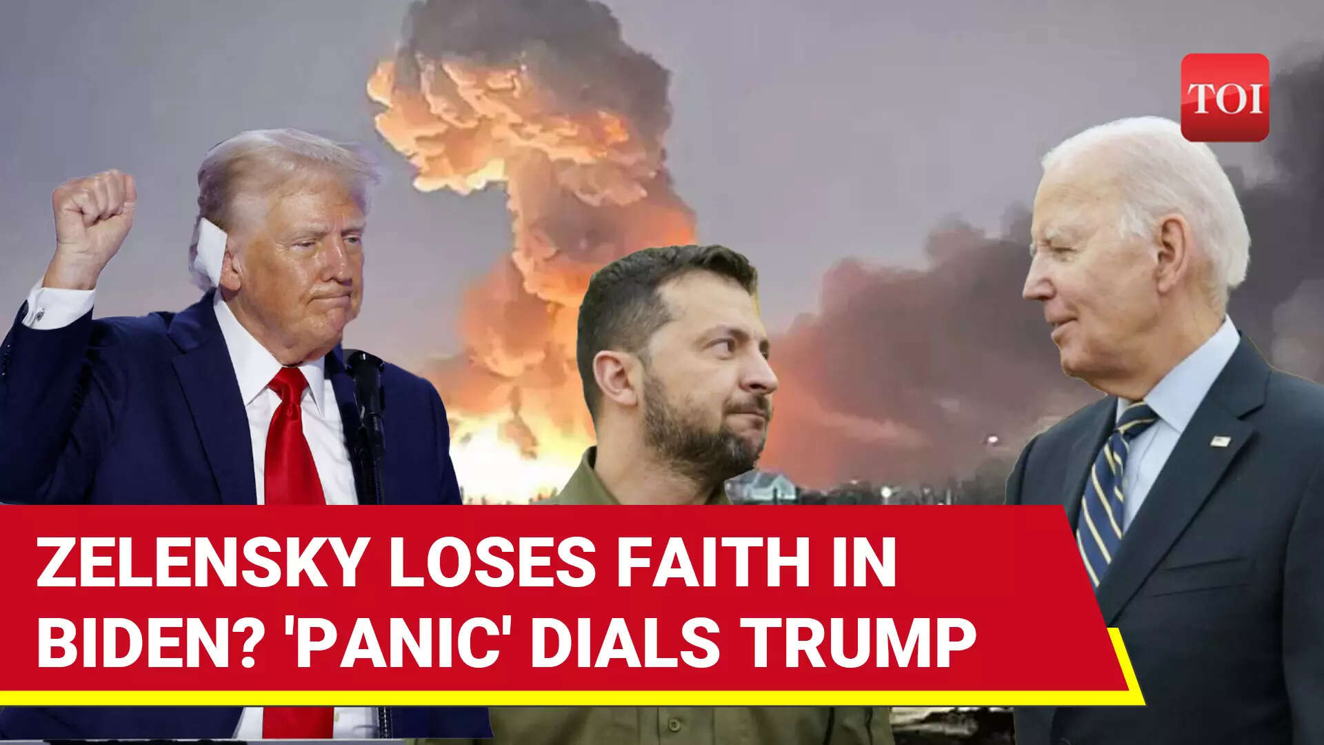 Trump 'Pacifies' Zelensky Over Putin's War As Ukraine Leader 'Snubs ...