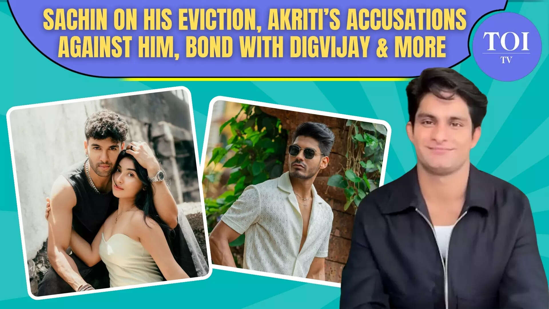 Splitsvilla X5’s Sachin Sharma: People think I switched girls on the show but that’s untrue