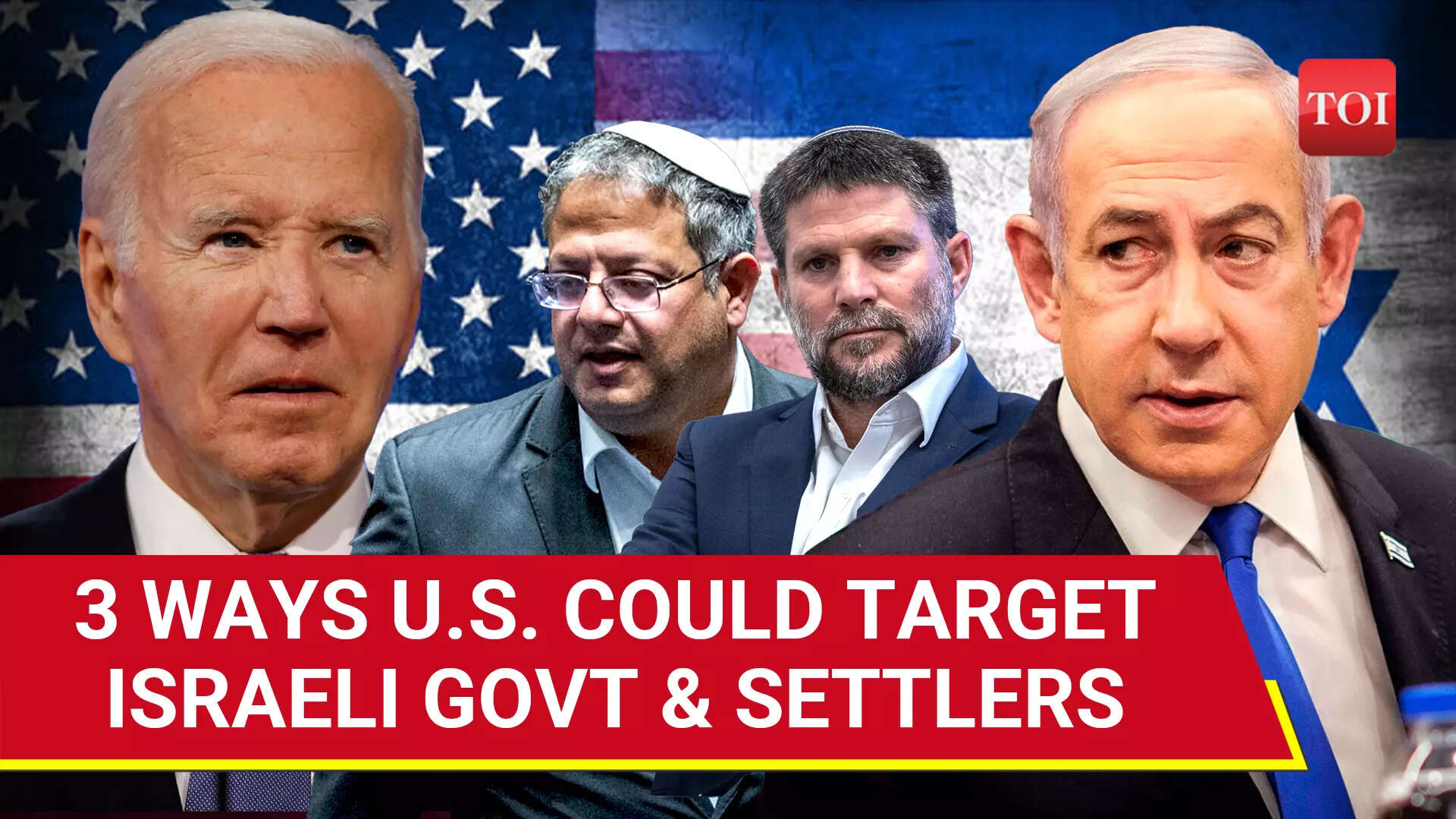 U.S. Mulling Sanctions Against Extremist Israeli Ministers Ben-Gvir ...