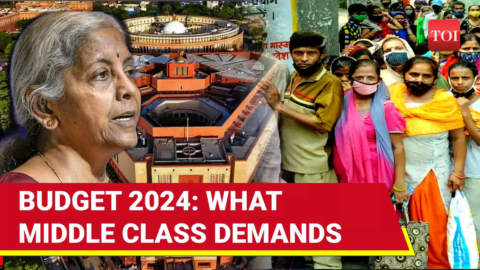 What Indian Middle Class Wants From Union Budget 2024, Expert Explains ...
