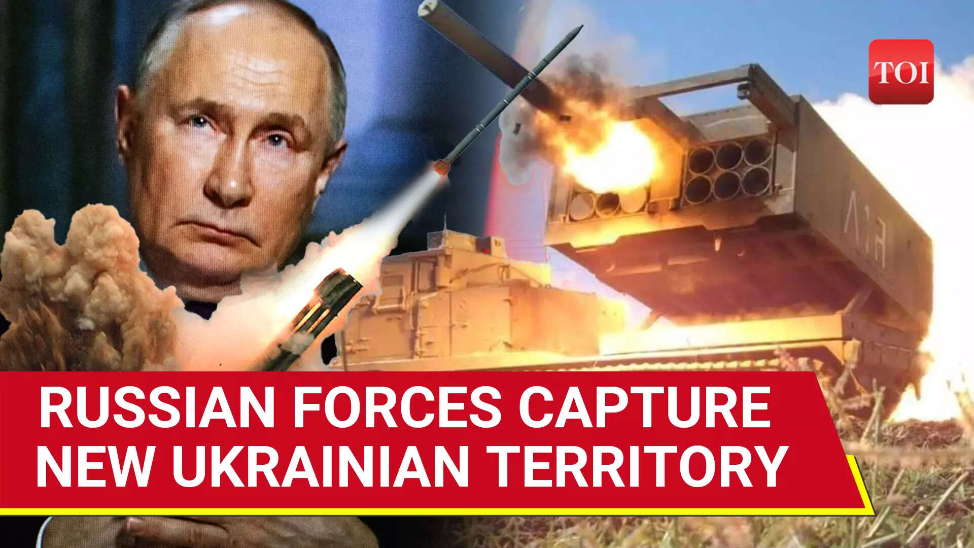 Russian Forces Capture Two Villages in Ukraine, Marking Significant ...