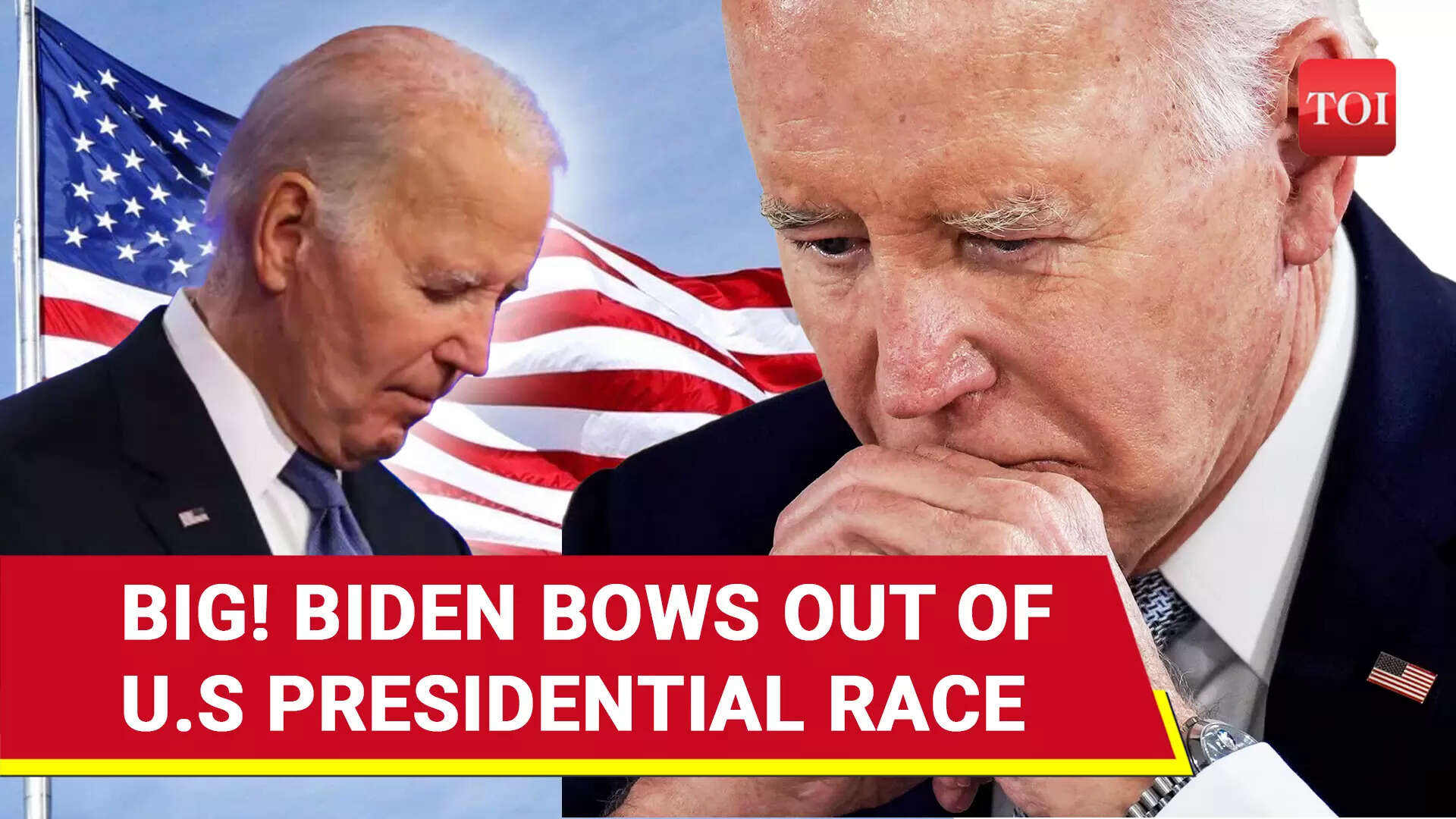 Trump Prevails As Biden Bows Out After Dems Pressure; Won't Seek ...
