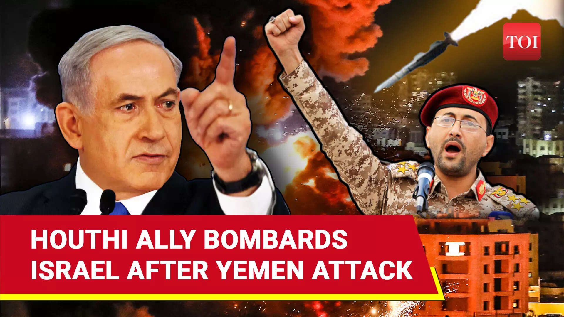 Houthi Ally Launches Aerial Attack On Israel From Third Country ...