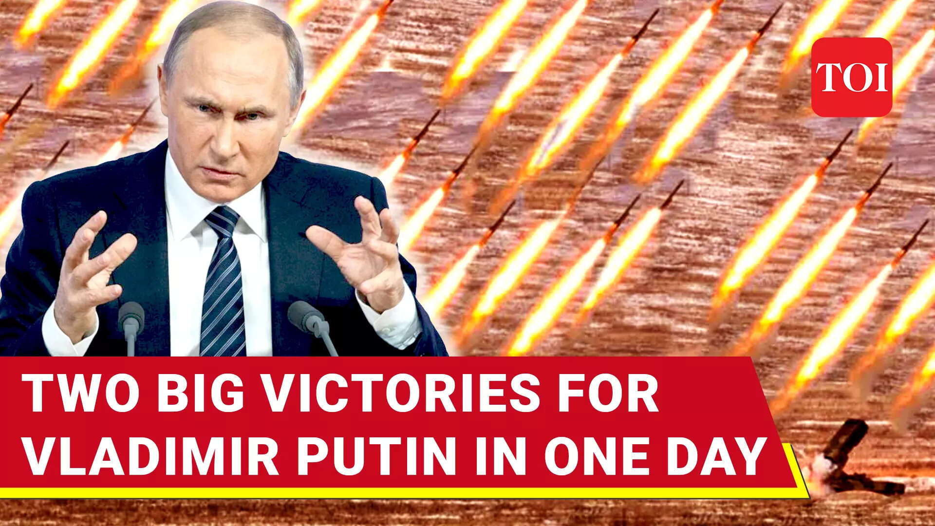 Putin Scores Huge Victories In Luhansk, Kharkiv | Russian Army Captures ...