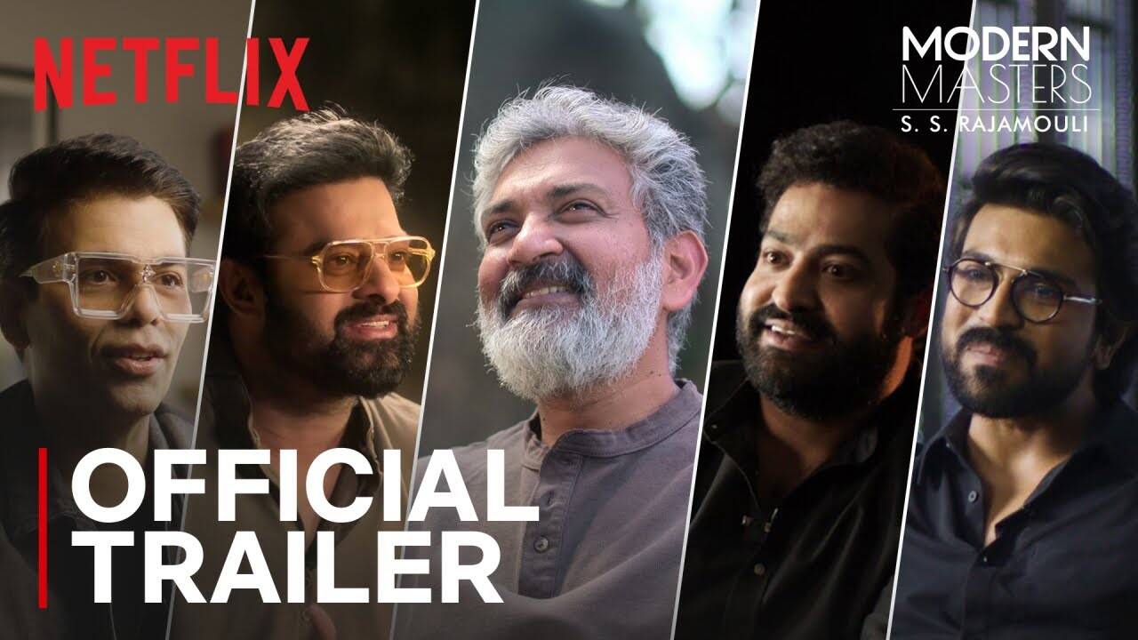 Modern Masters: S. S. Rajamouli Trailer: S.S. Rajamouli Starrer Modern ...