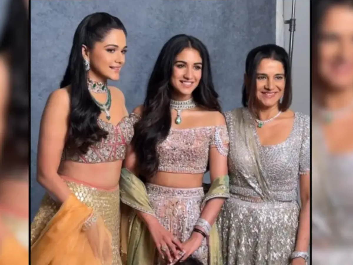 From Anjali to Shaila Merchant: Meet the stylish Merchants, Ambani ...