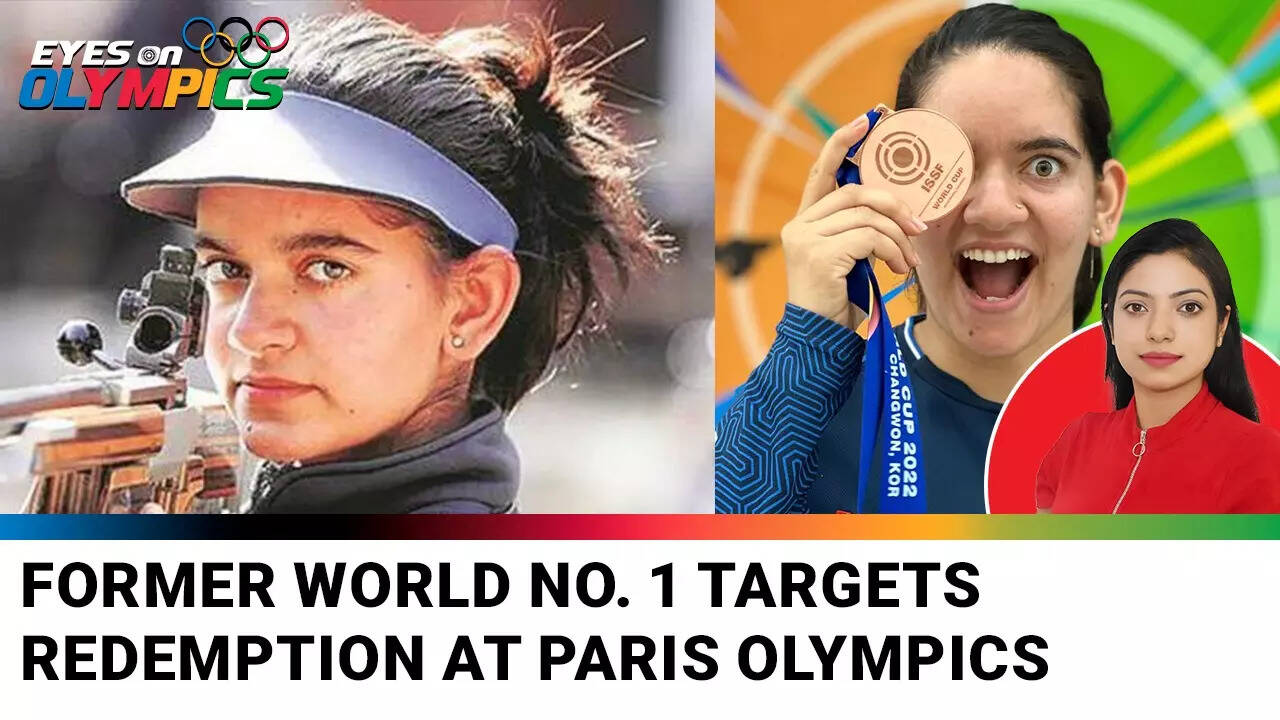 'Shot Mental Demons...': Shooting Star Anjum Moudgil Set For Paris ...