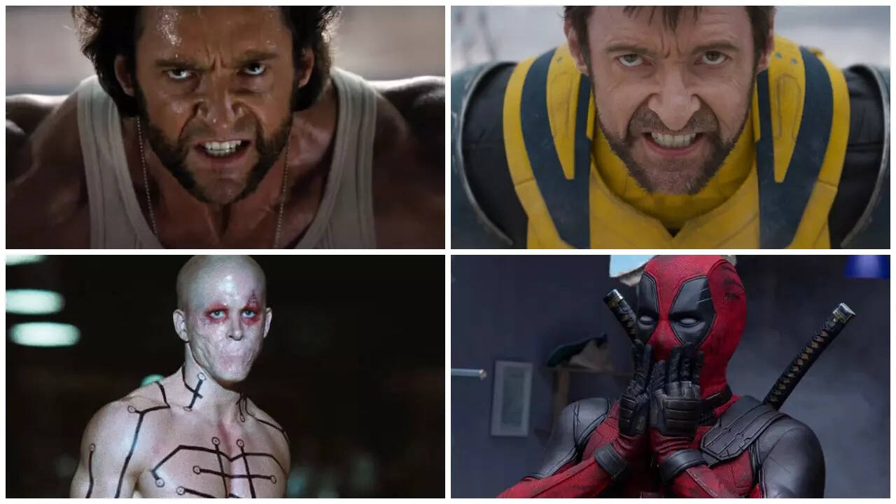 Then and Now: These photos of the Deadpool and Wolverine cast will make ...