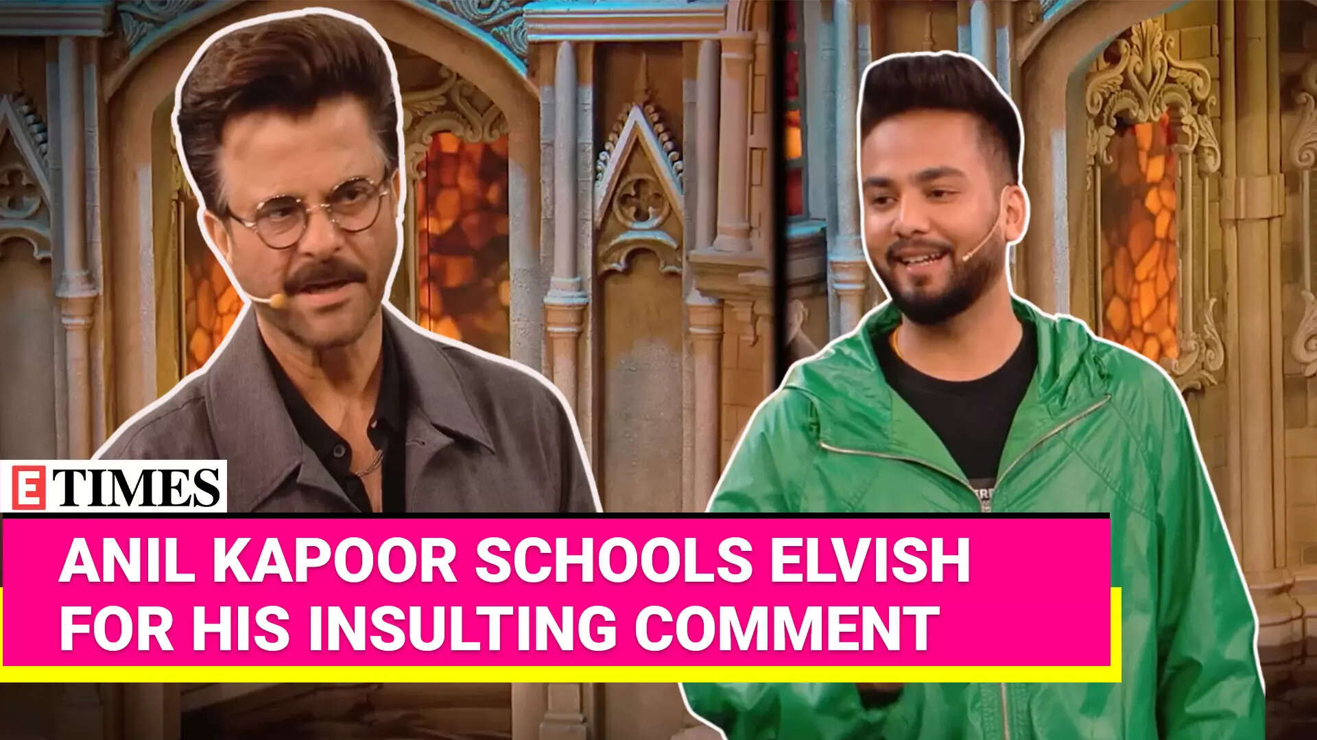 Actor Anil Kapoor Slams Elvish Yadav For His Offensive Remarks About ...