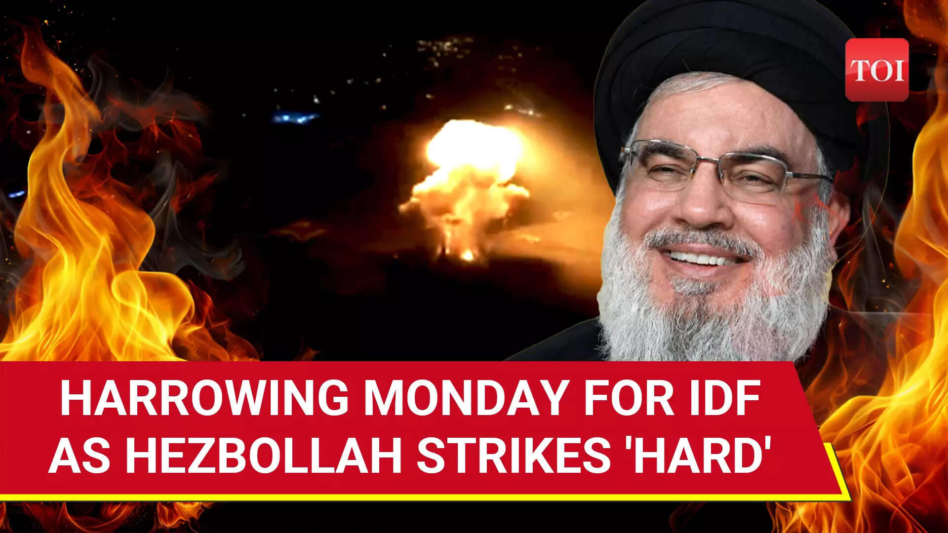 'Hit Hard': Hezbollah Bombards IDF Positions In Golan Heights; Attack After Iraqi Militia's Strikes