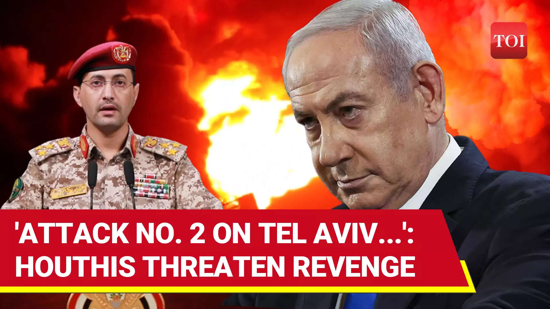 Houthis Threaten To 'Attack' Tel Aviv After Hodeidah 'Trigger'