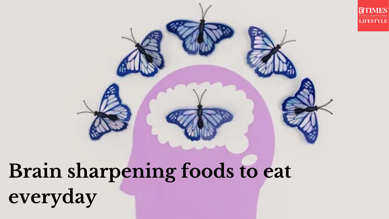 Brain sharpening foods to eat everyday