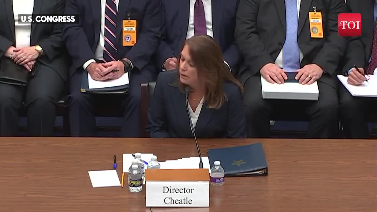 'You Are Full Of Sh*T': Fiery Grilling OF U.S. Secret Service Chief At ...