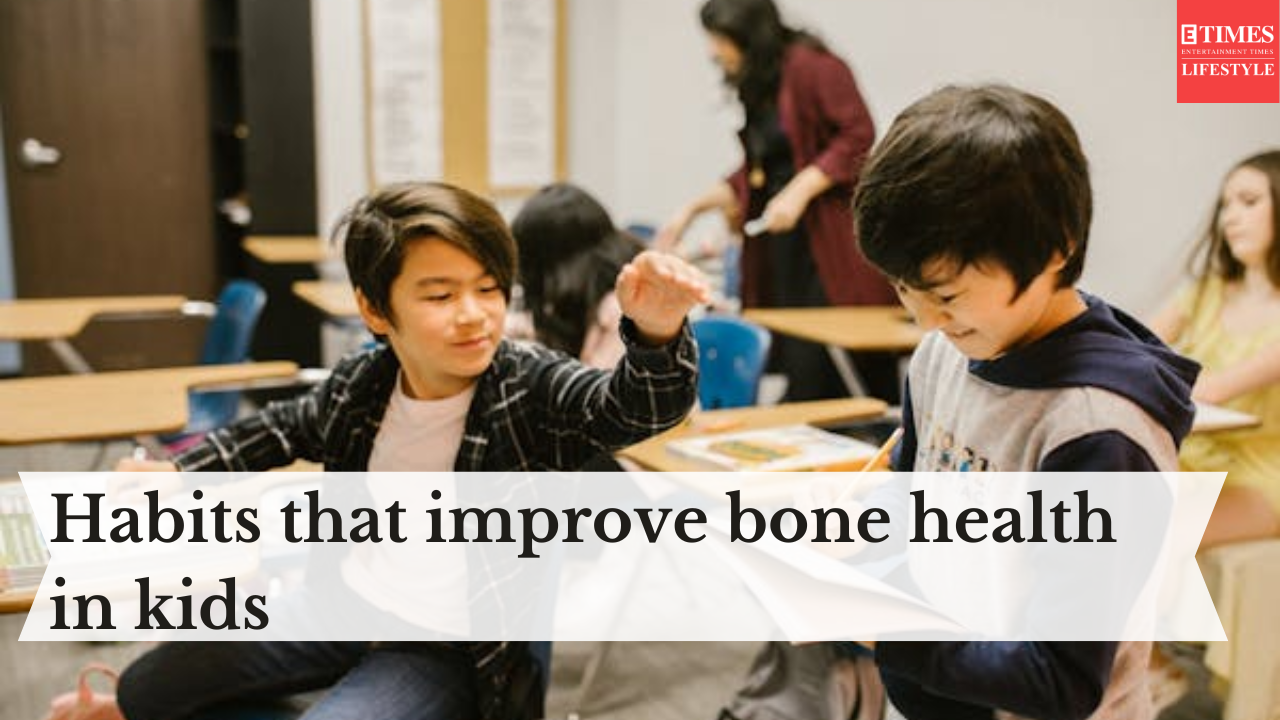 7 habits that improve bone health in kids