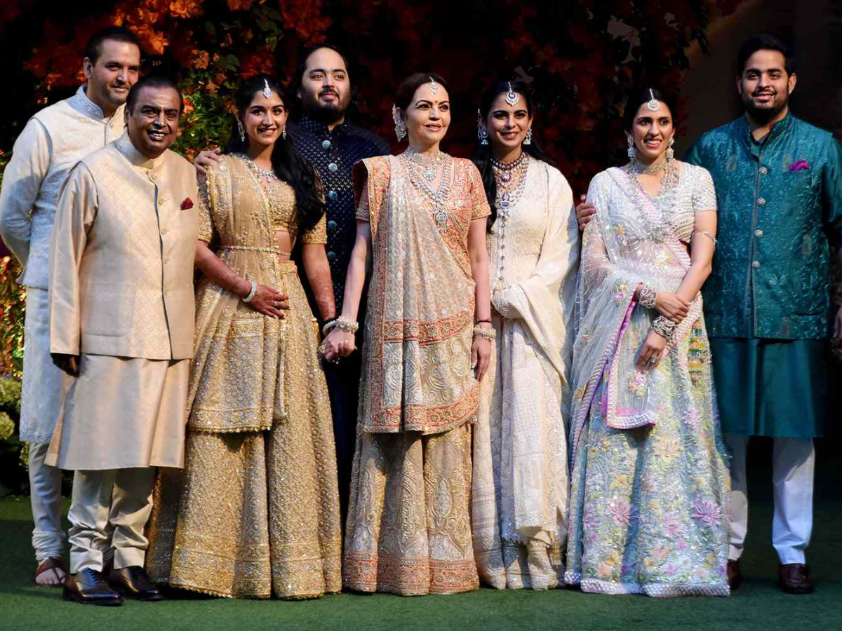 How Bollywood divas evolved their fashion game at Ambani weddings over ...