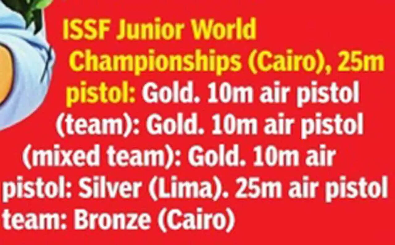 Paris Olympics: Shooting star Esha Singh has target in…