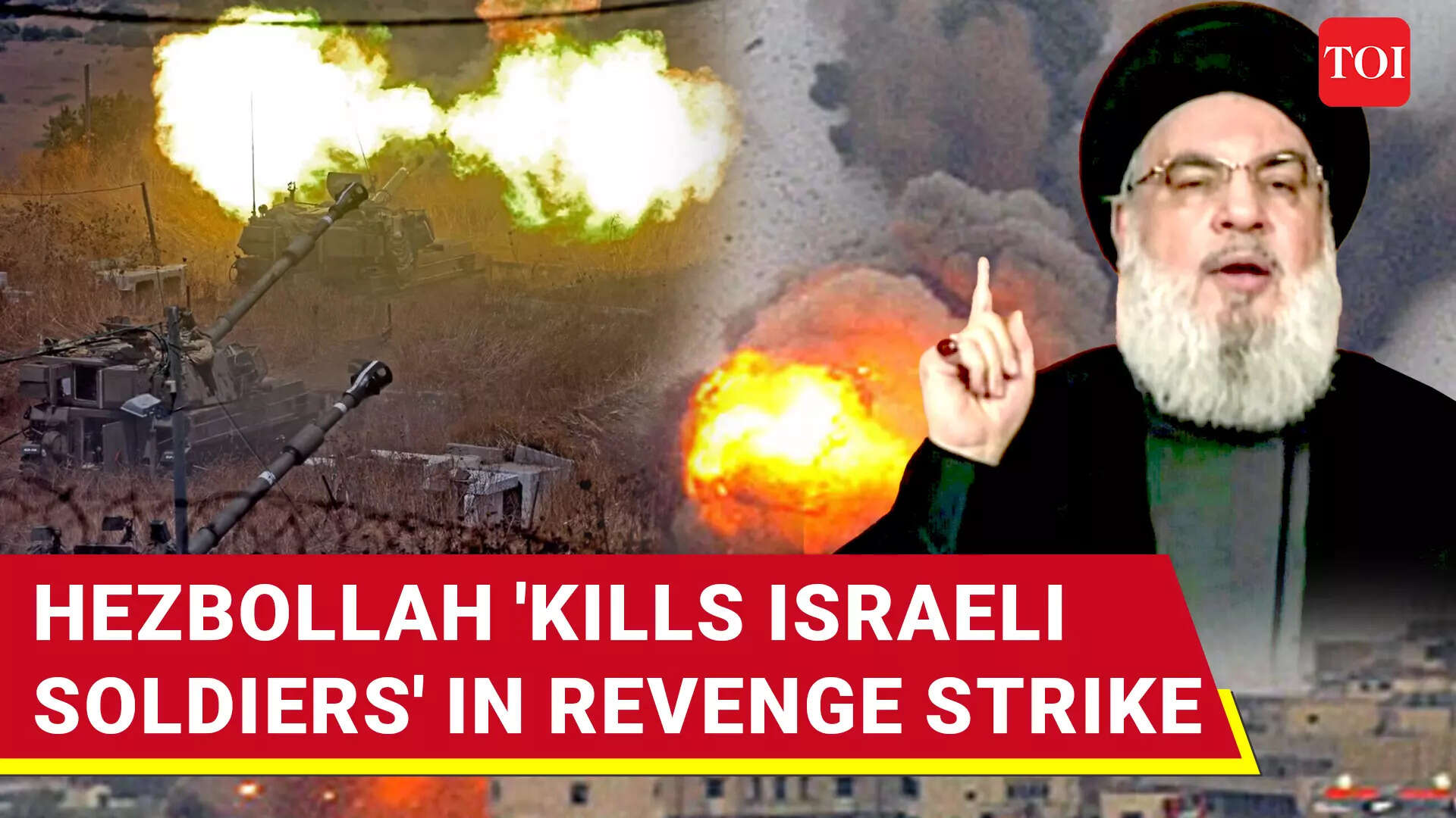 Hezbollah Hellfire 'Kills Israeli Soldiers'; Blows Up IDF Outposts ...
