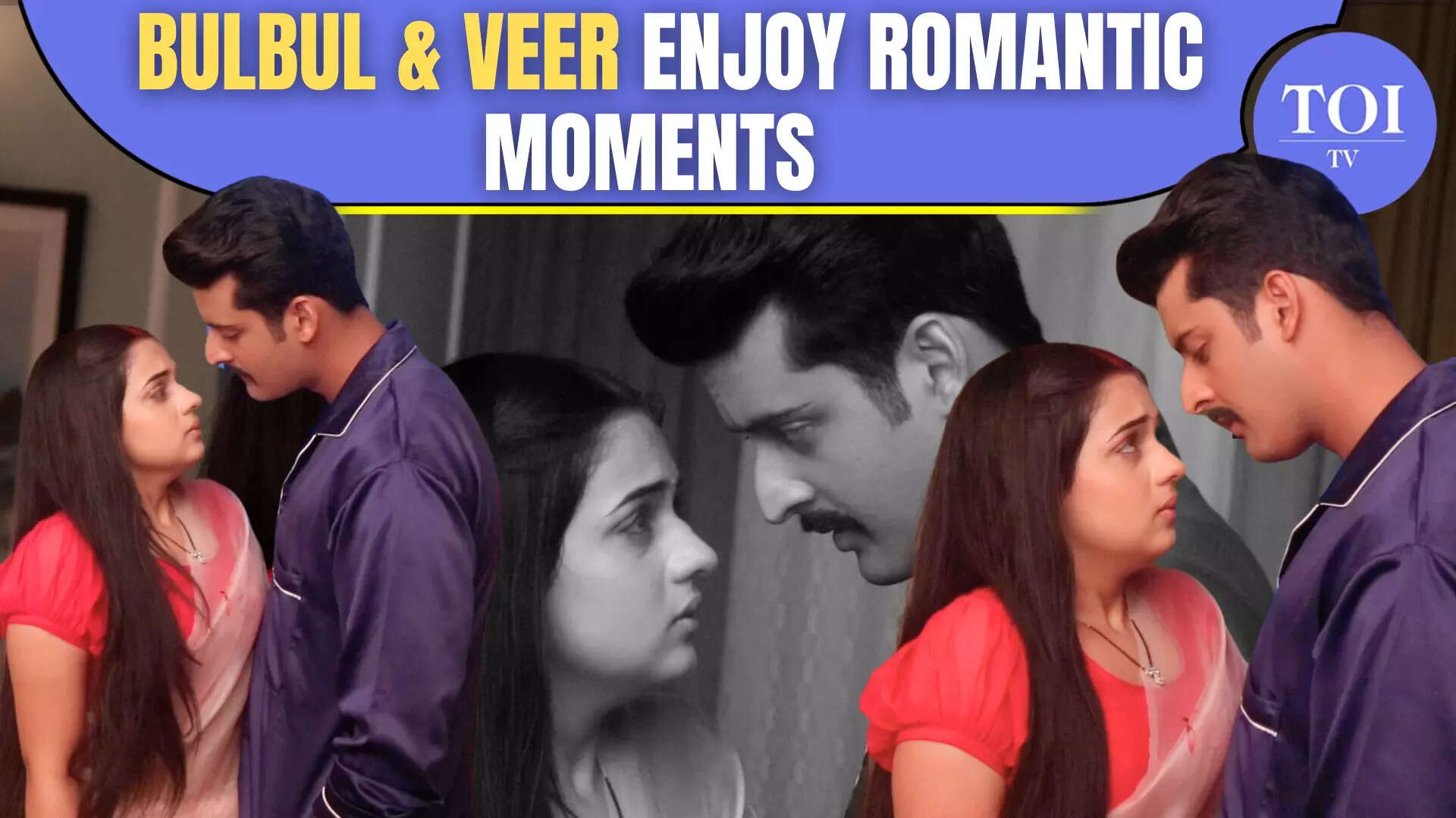 Mera Balam Thanedaar on location: Bulbul expresses her feelings to Veer