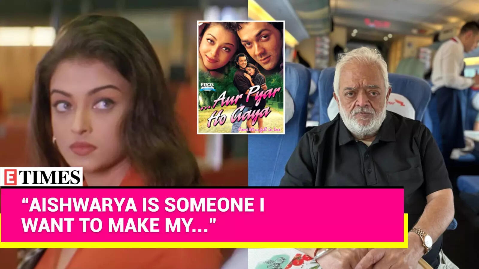 Rahul Rawail Shares Challenges Of Casting Aishwarya Rai In Her Debut