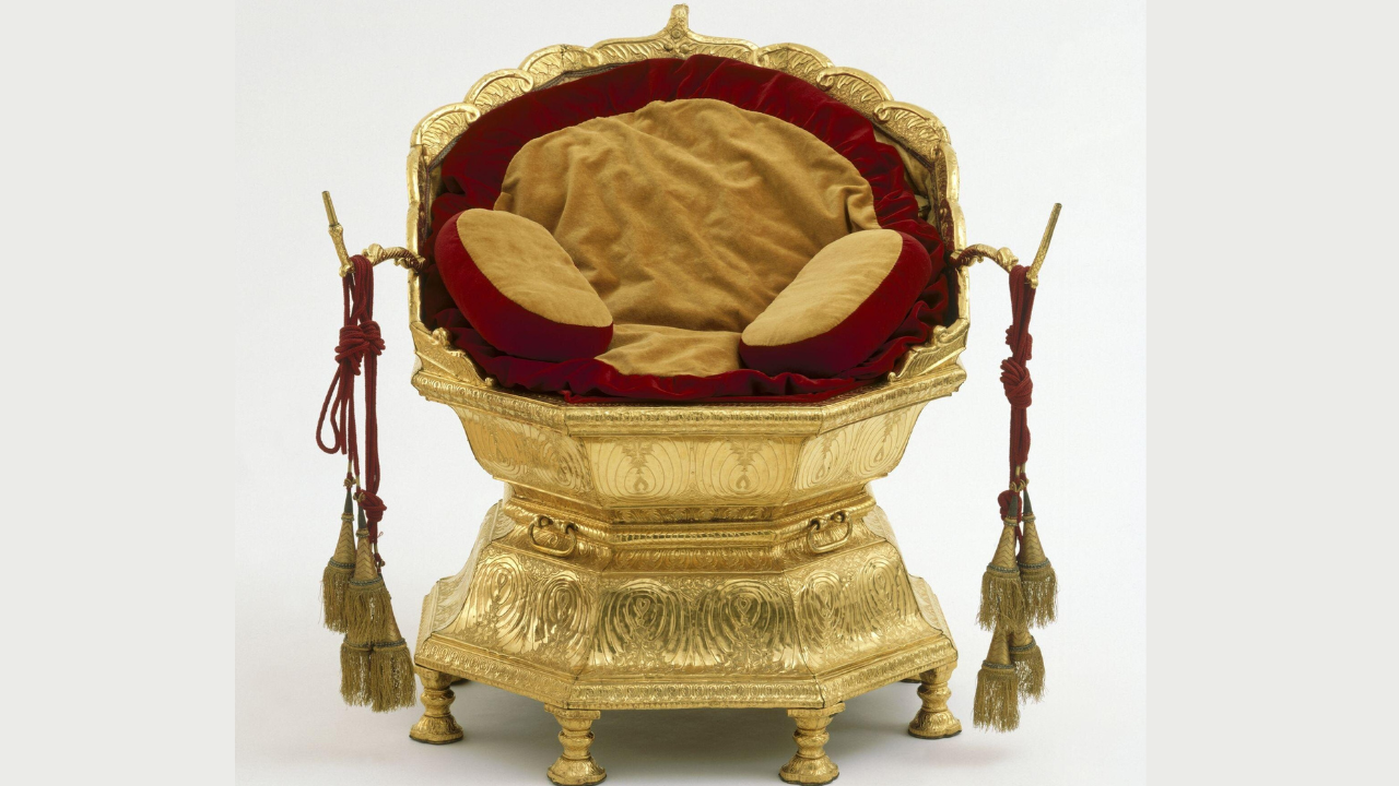 Maharaja Ranjit Singh gold throne: Exemplifying Sikh grandeur