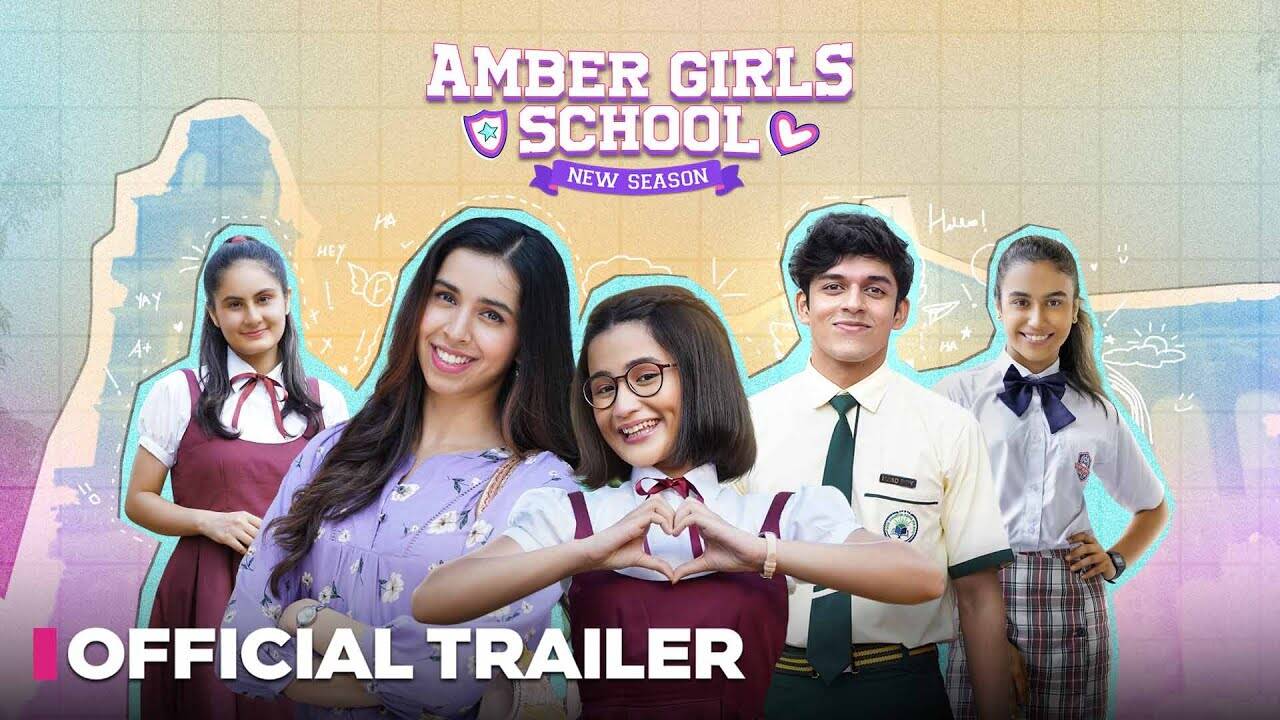 'Amber Girls School' Season 2 Trailer: Celesti Bairagey and Kajol Chugh ...