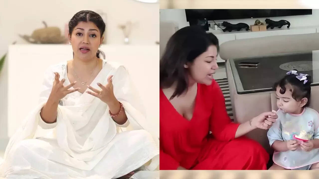 Debinna Bonnerjee on taking her elder daughter Lianna to a speech ...