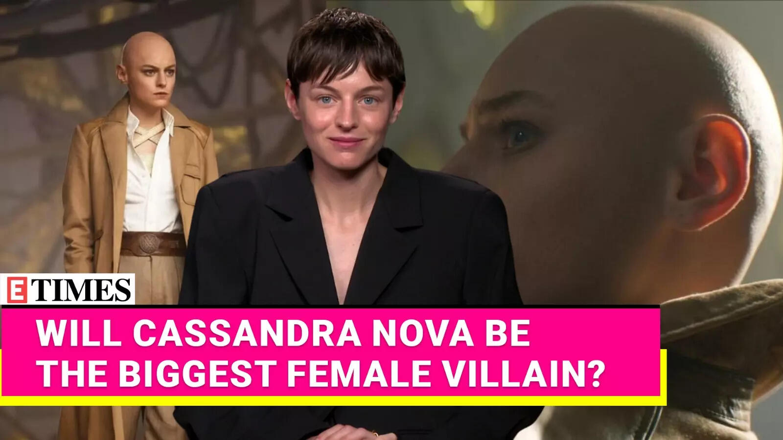 ETimes Exclusive: Emma Corrin Talks Deadpool-Wolverine Fight and Working with Ryan Reynold ...