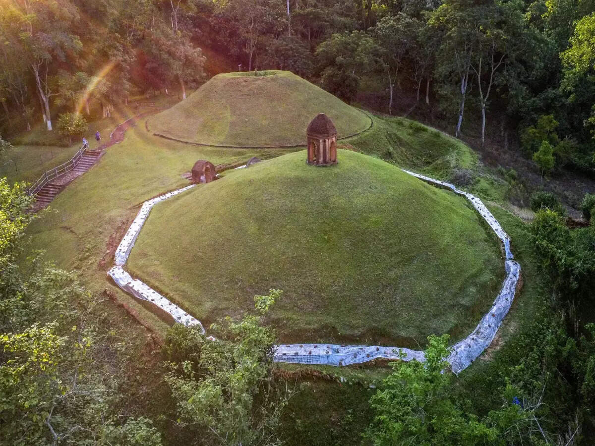 Assam: Moidams of the Ahom Dynasty gets UNESCO World…