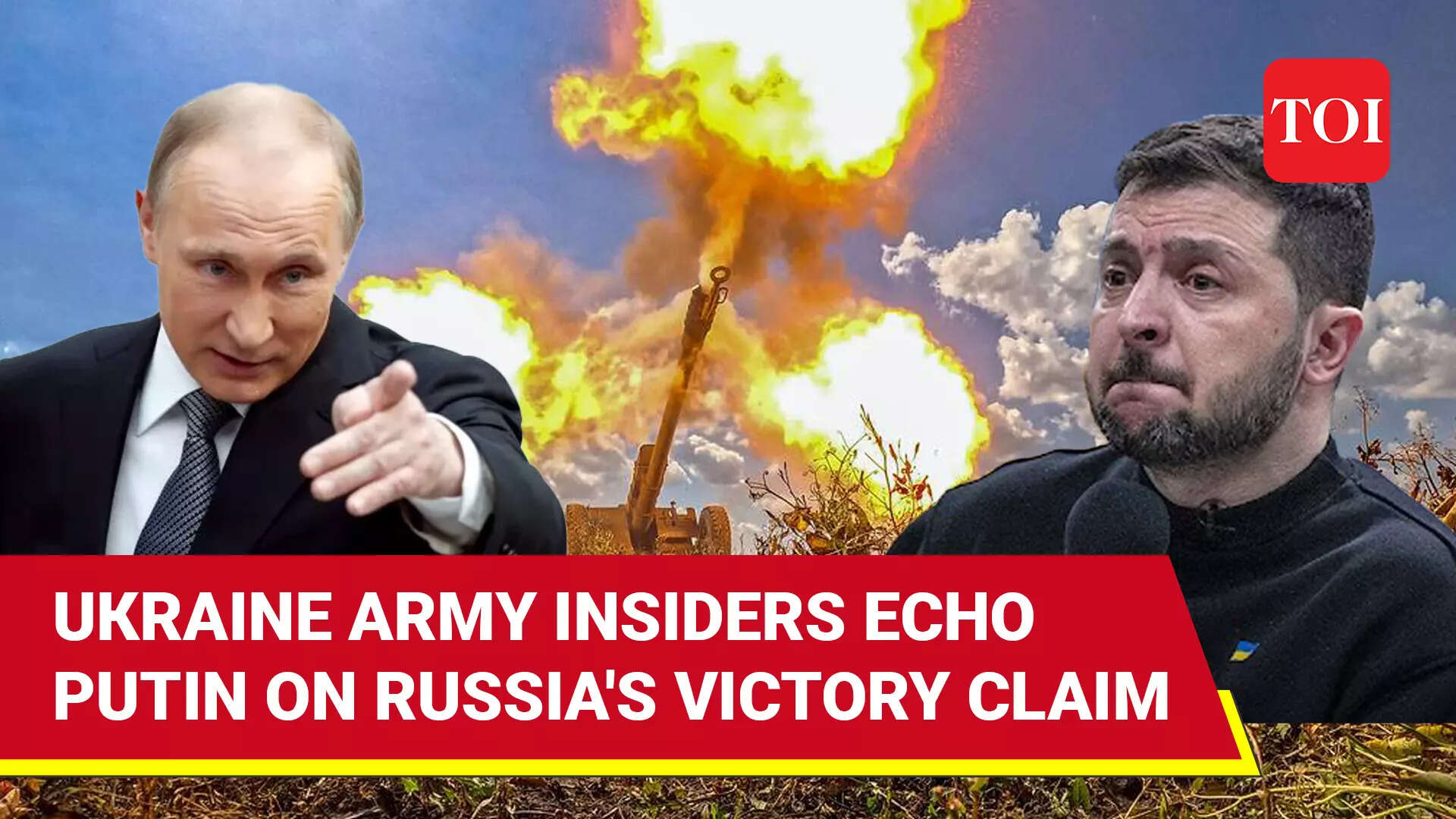 Ukrainian Soldiers 'Expose Useless' War-Time Training | Watch