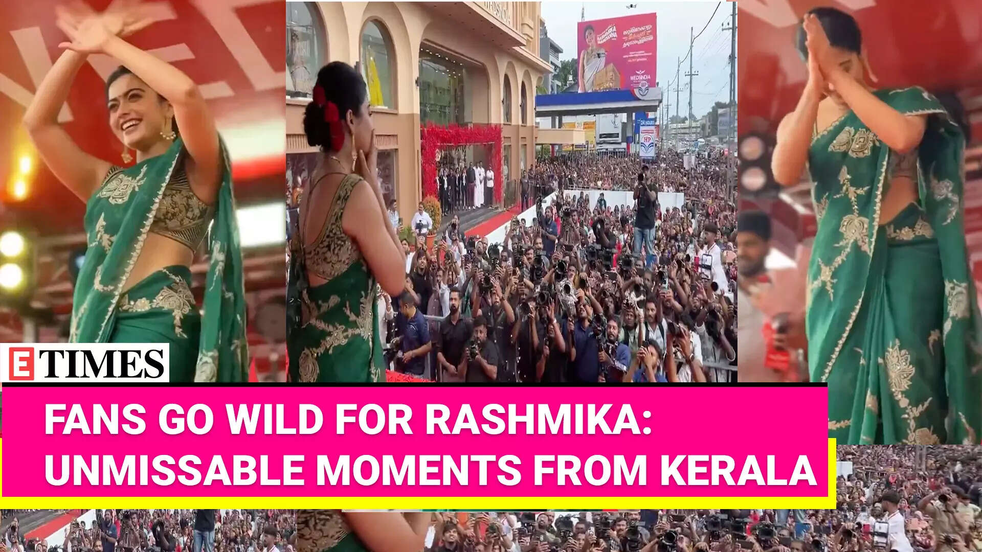 Rashmika's Fans Go Crazy As She Dances to 'Ranjithame'; You Won't ...