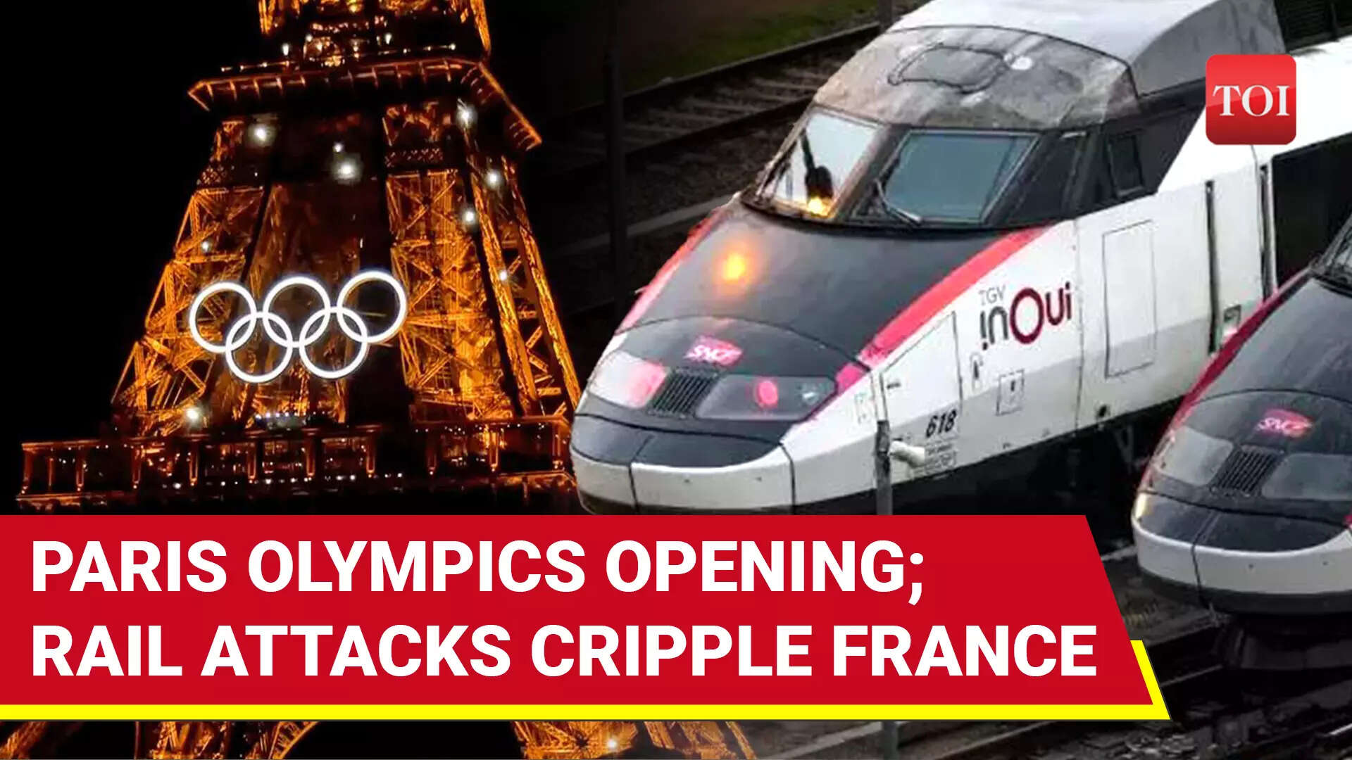Paris Olympics Opening Ceremony Kicks Off After Widespread Arson ...