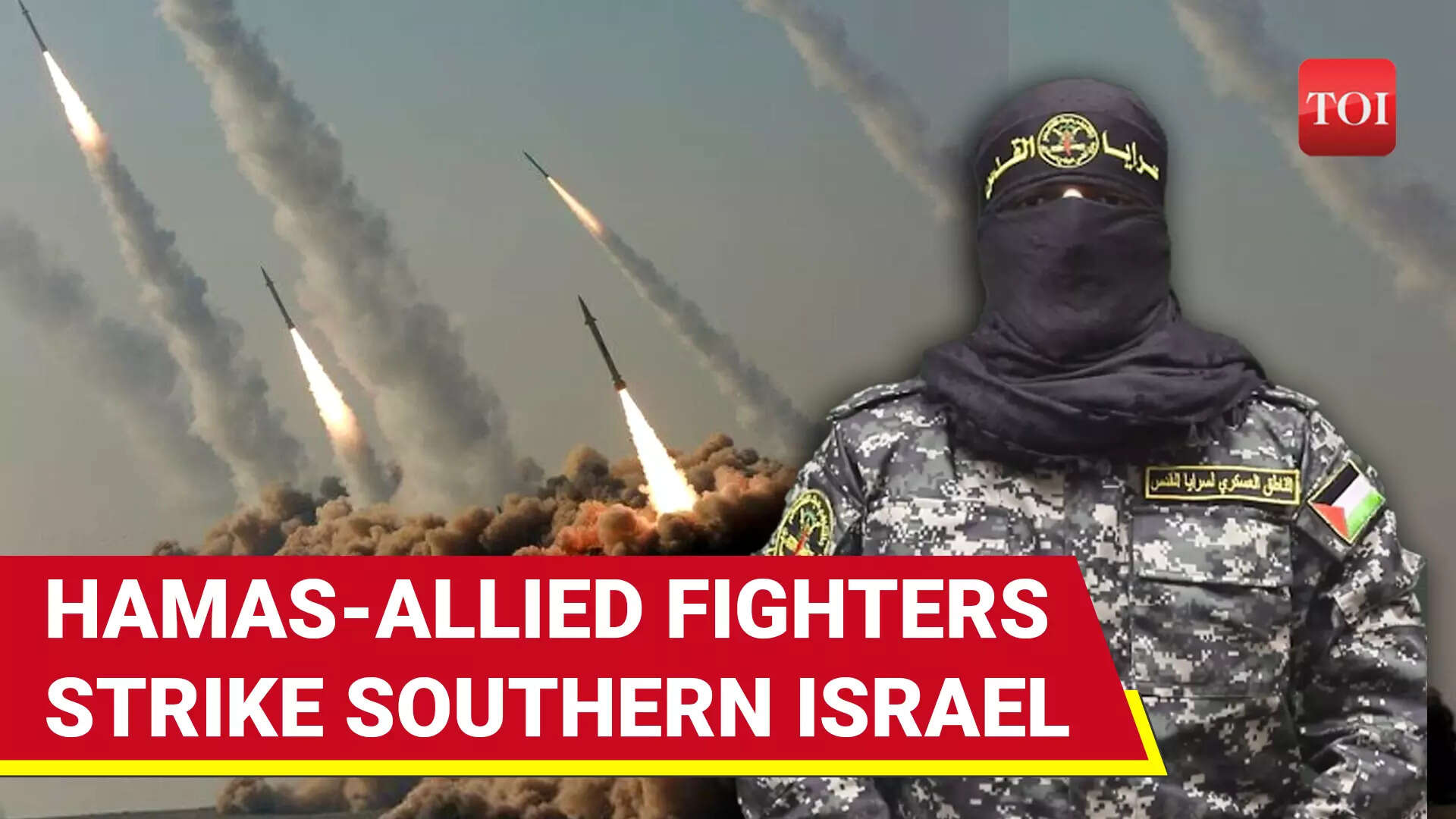 Palestinian Islamic Jihad Militants Launch Rockets Into Israel's ...
