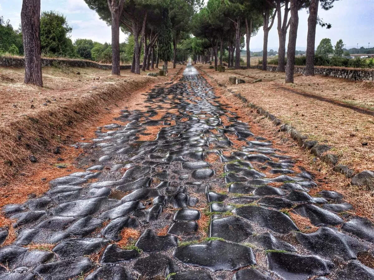Facts About The Appian Way Rome
