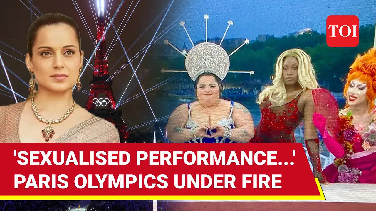 Kangana Ranaut Criticises Paris Olympics Opening Ceremony for ...