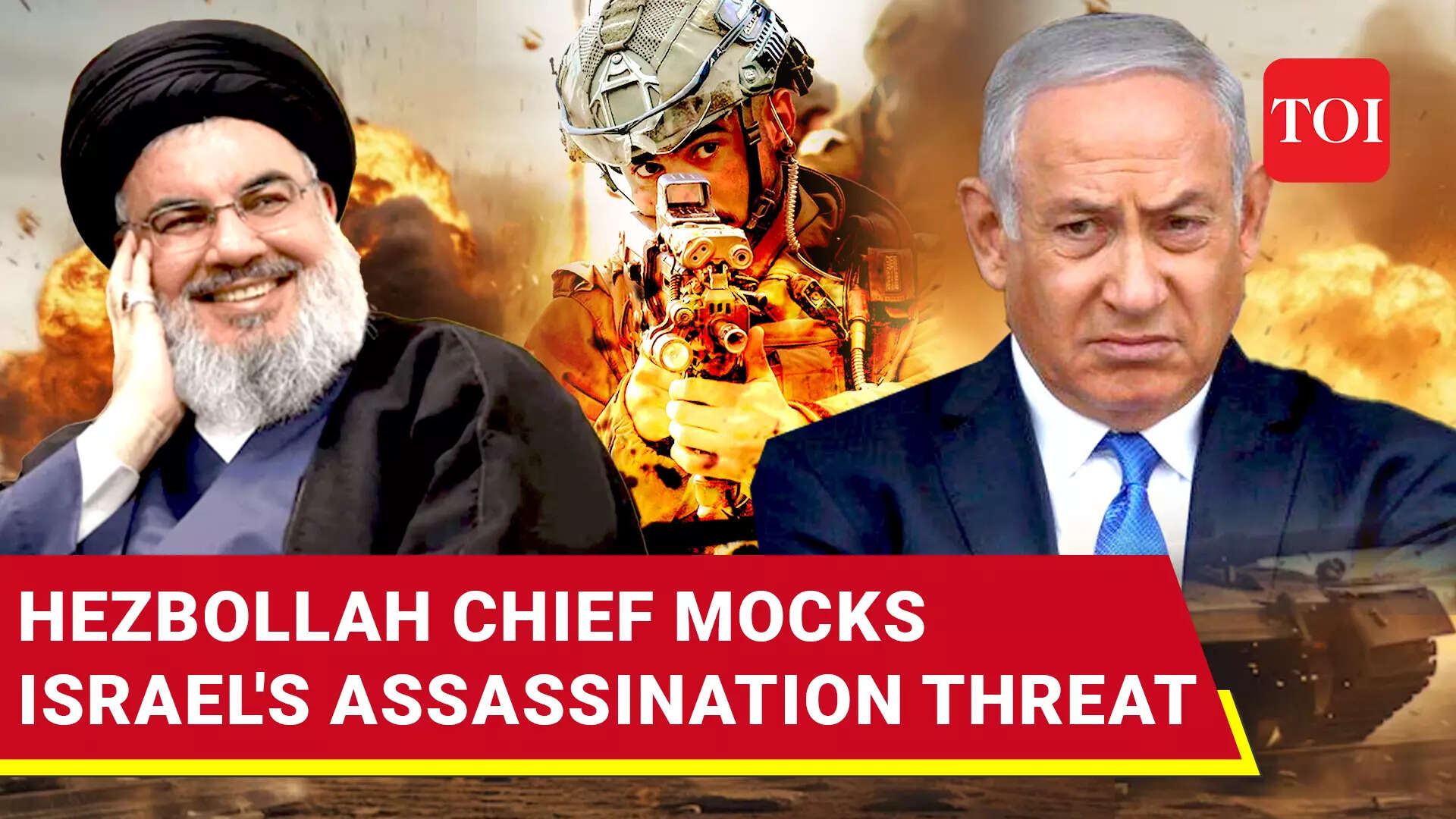 Hezbollah Boss Dares Israel After Call To Assassinate Nasrallah