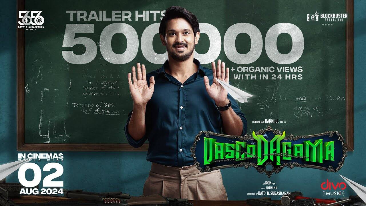 VascoDaGama - Official Trailer