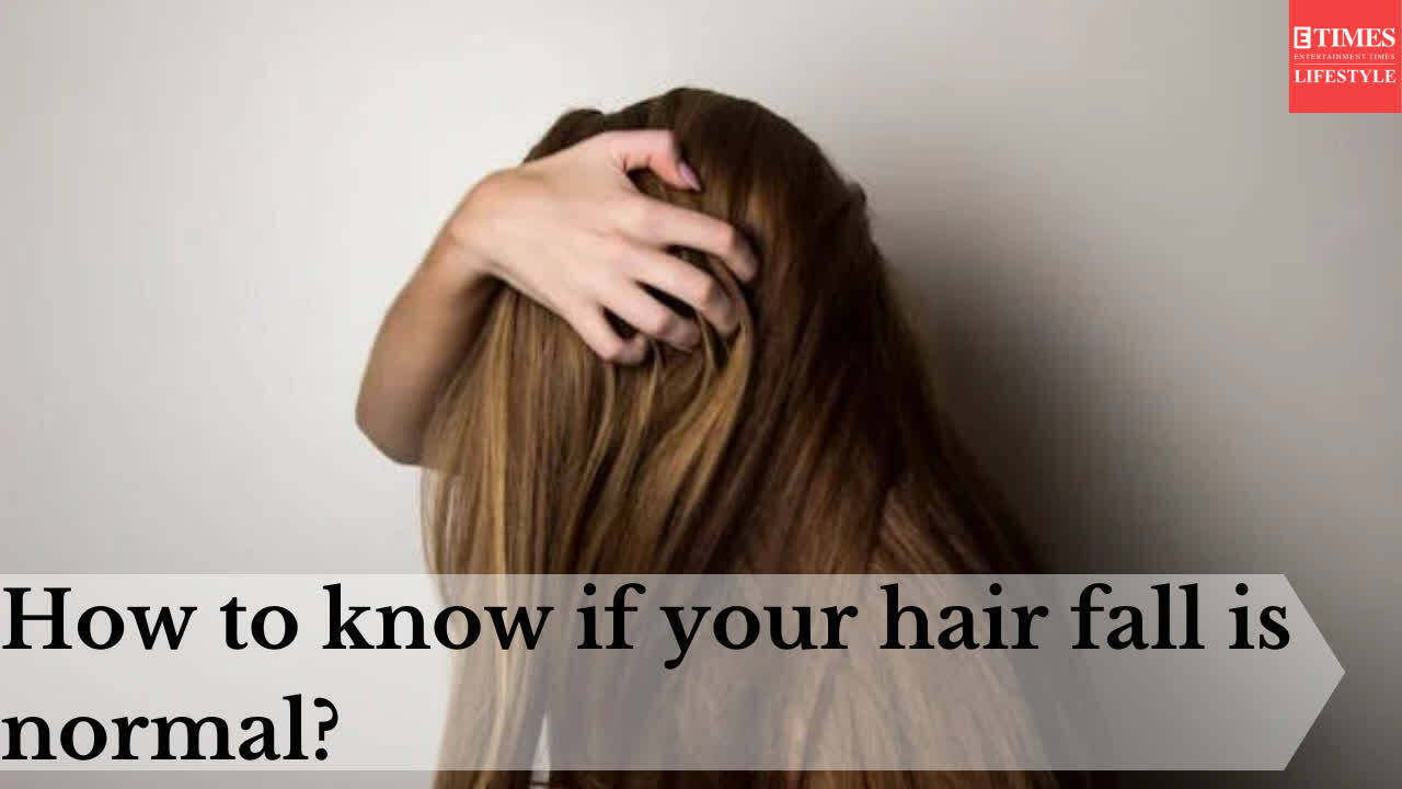 How to know if your hair fall is normal?