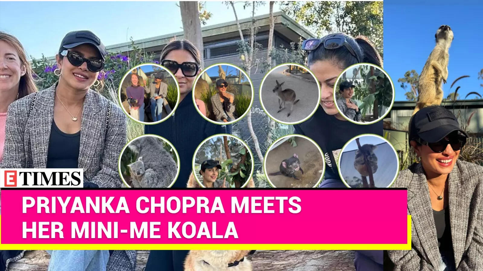 VIRAL: Actress Priyanka Chopra Receives An Aww-dorable Surprise In ...