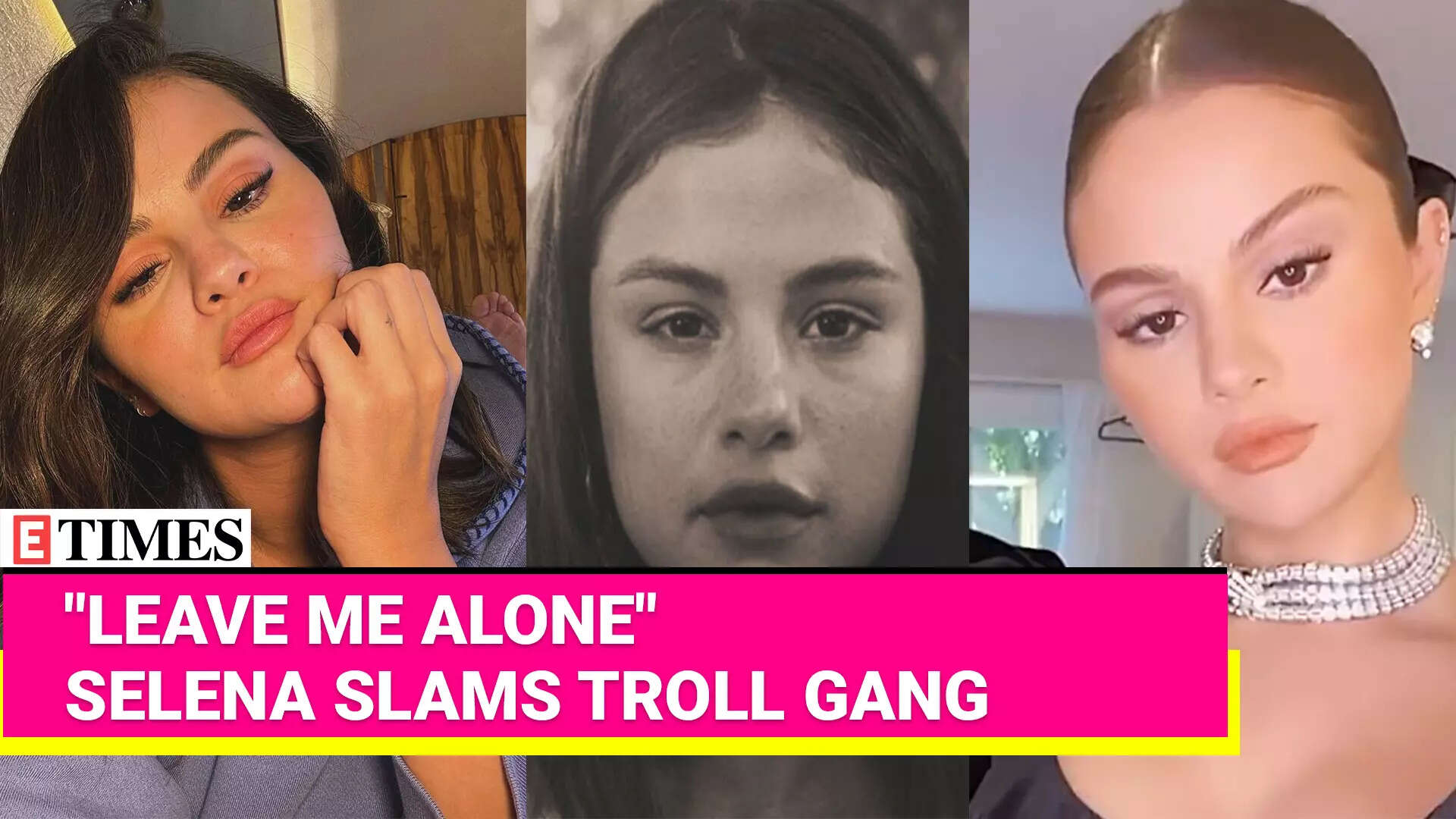 Selena Gomez Shuts Down Trolls with Boss Lady Reply Amid Plastic ...